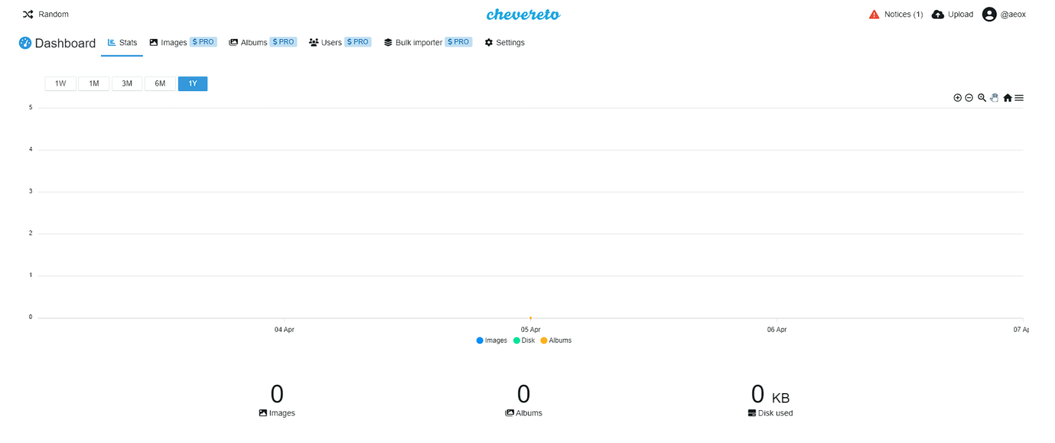 Chevereto V4 免费版安装与使用-免费自建图床 - 小星博客